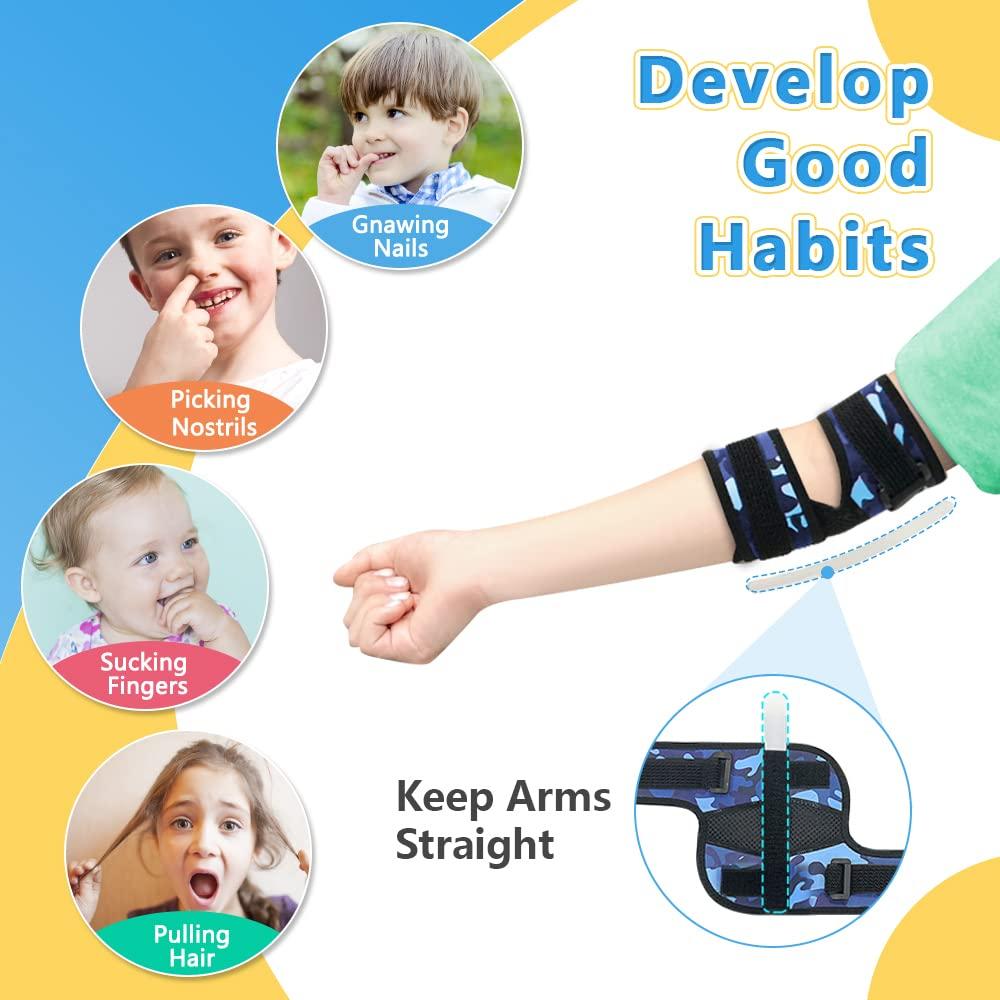 Thumb Sucking & Nail Biting Treatment Guard for Kids - Pediatric Elbow ...