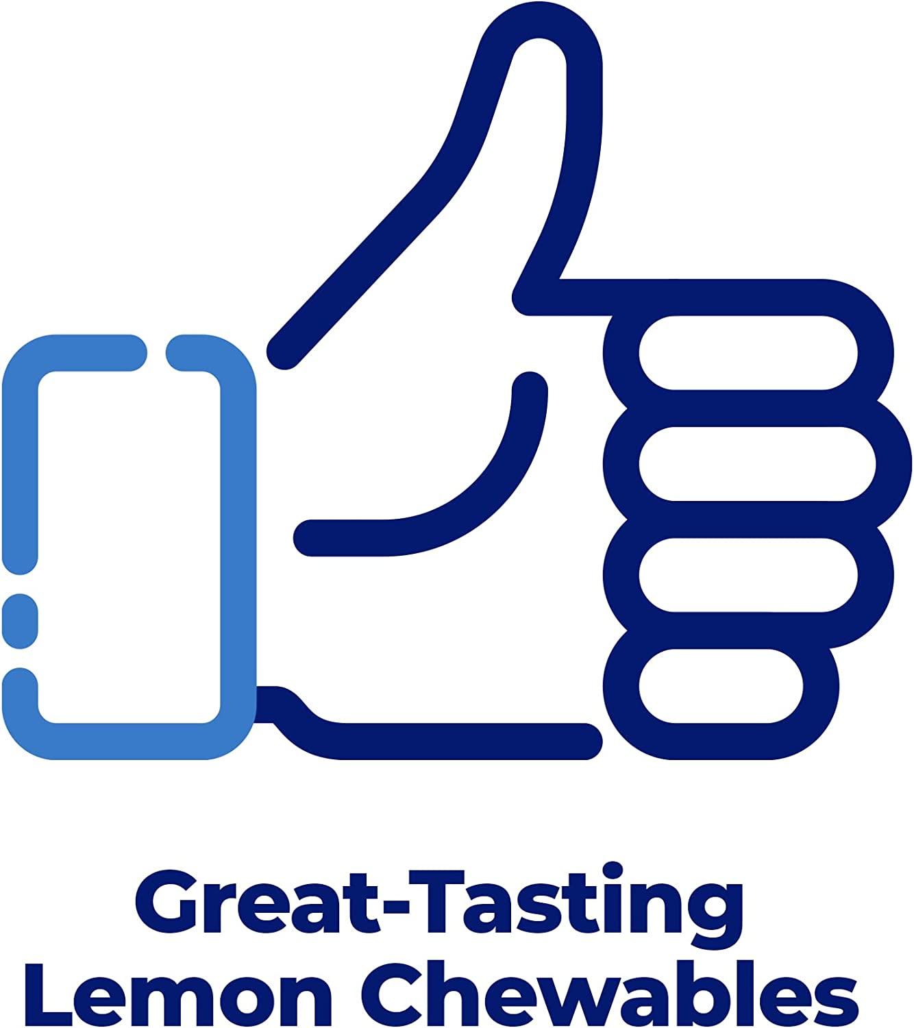 Emetrol Chewables - Rapid Nausea Relief, Pharmacist-Recommended, Non ...