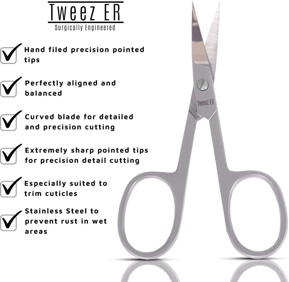 Nail Scissors | Premium Manicure scissors for Professionals, Hand ...