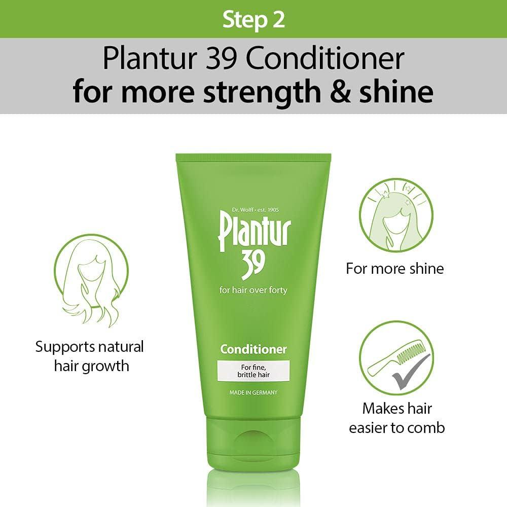Plantur 39 Caffeine Hair Care Set for Hair Loss Prevention and Growth ...