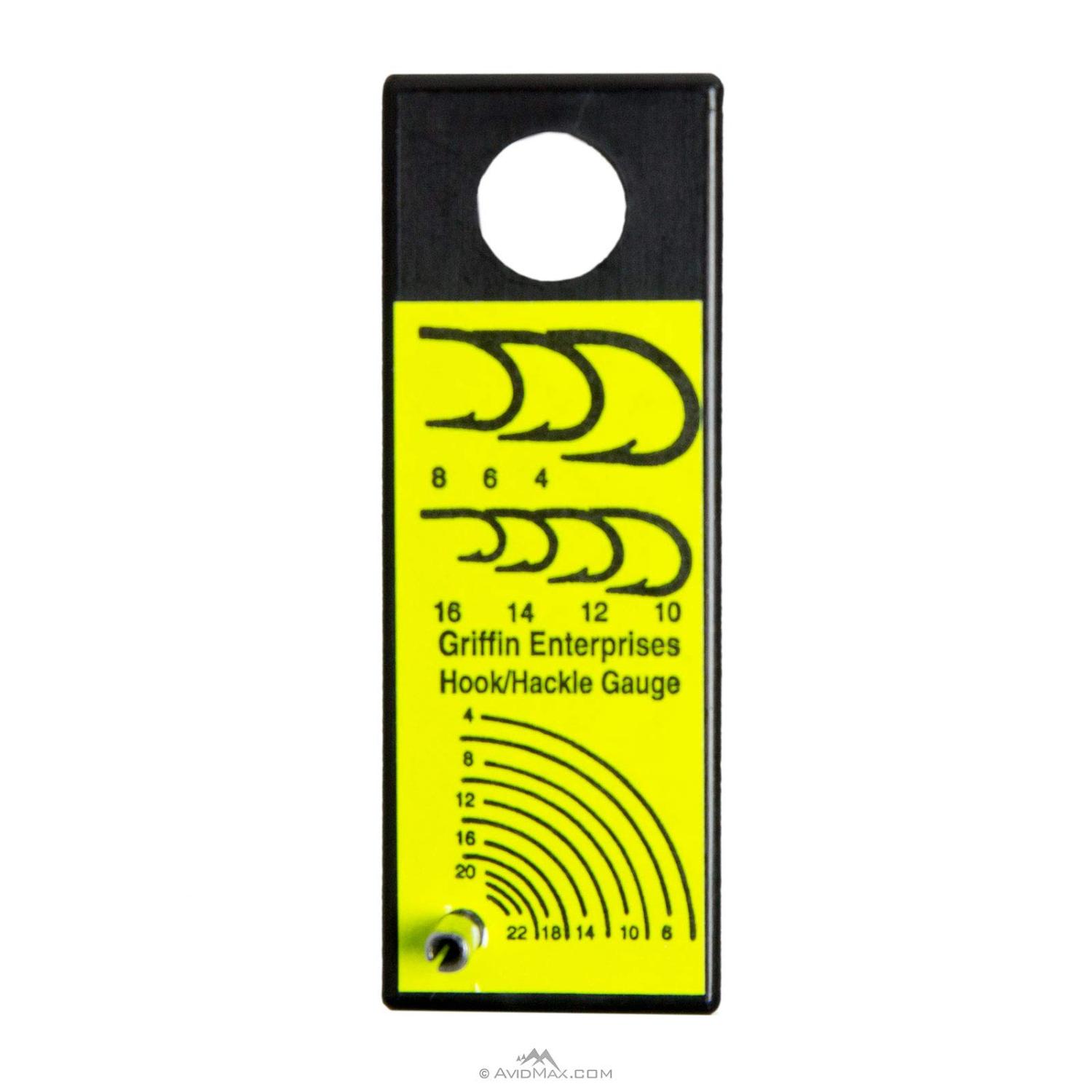 HARELINE Griffin Hackle Gauge - High-Quality Fly Tying Tool | Buy Now ...