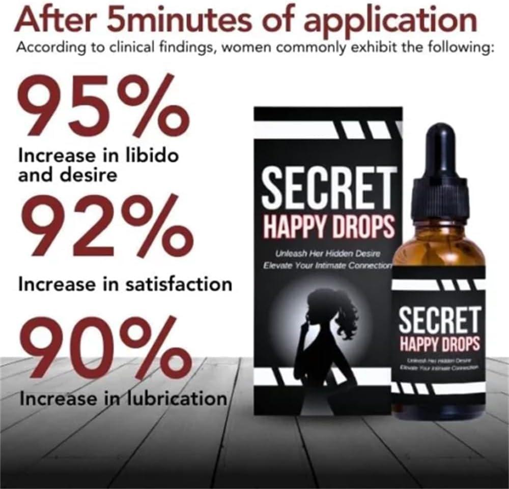 PleasurePeak Oral Drops Secret Happy Drops with Pheromone Perfume for ...