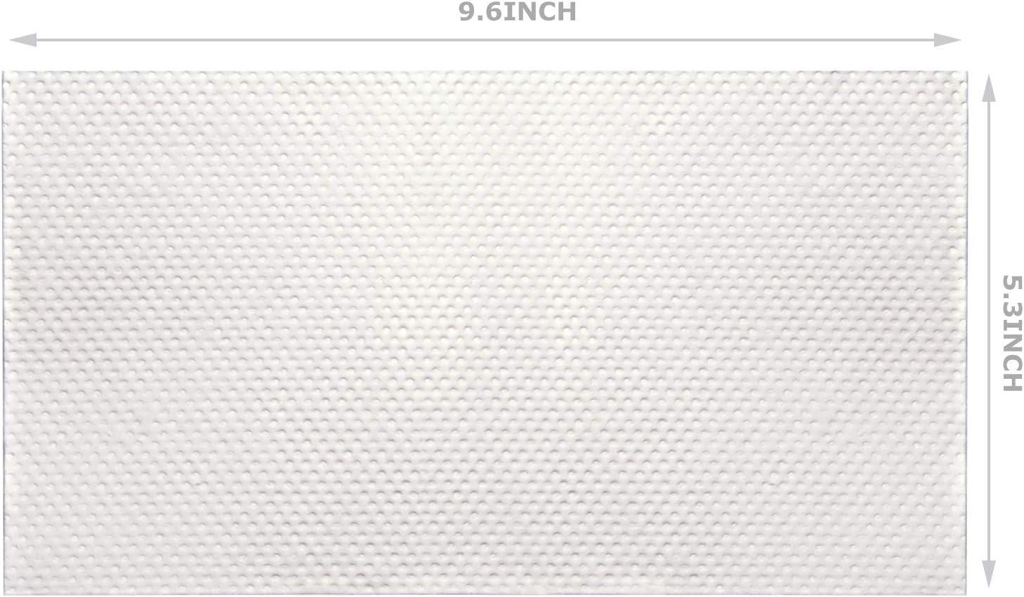 Sammiy Medical Grade Super Absorbent Commode Pads - 100 Count Value ...