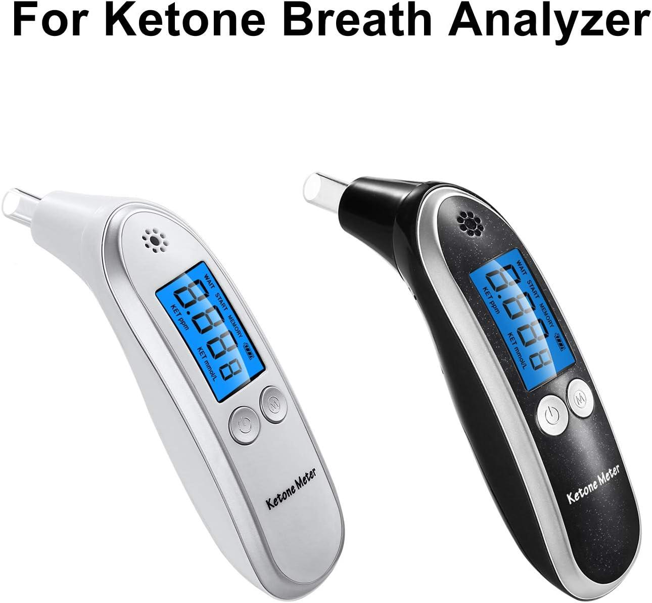 Ketone Breath Meter Mouthpieces (Pack of 30) for Accurate Keto Analysis ...