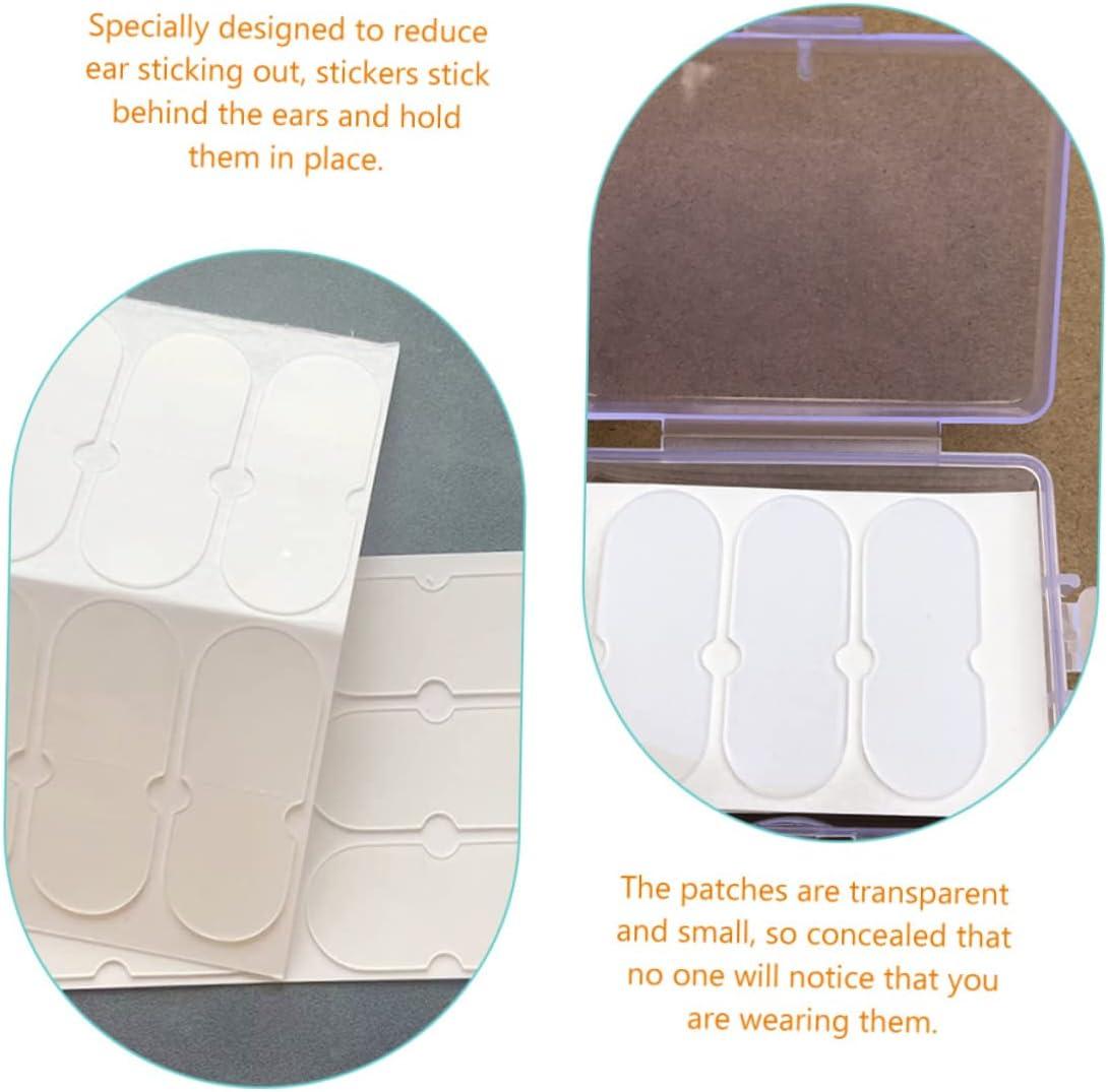 FRCOLOR 60pcs Ear Correction Stickers - Adhesive Eustachian Tube ...
