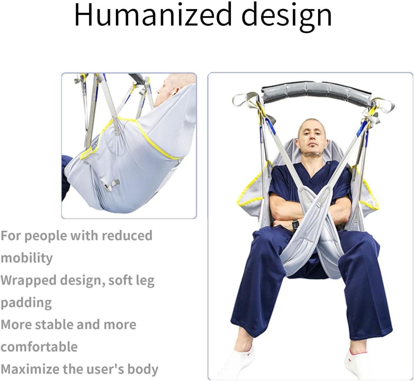 Buy Libracta Patient Lift Transfer Gurt & Stairs Board | Durable ...