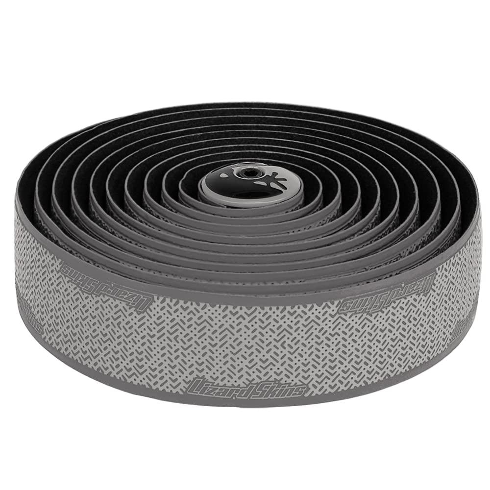 Lizard Skins Cycling Bar Tape DSP 4.6mm V2 Grip - Cool Grey | Unisex ...
