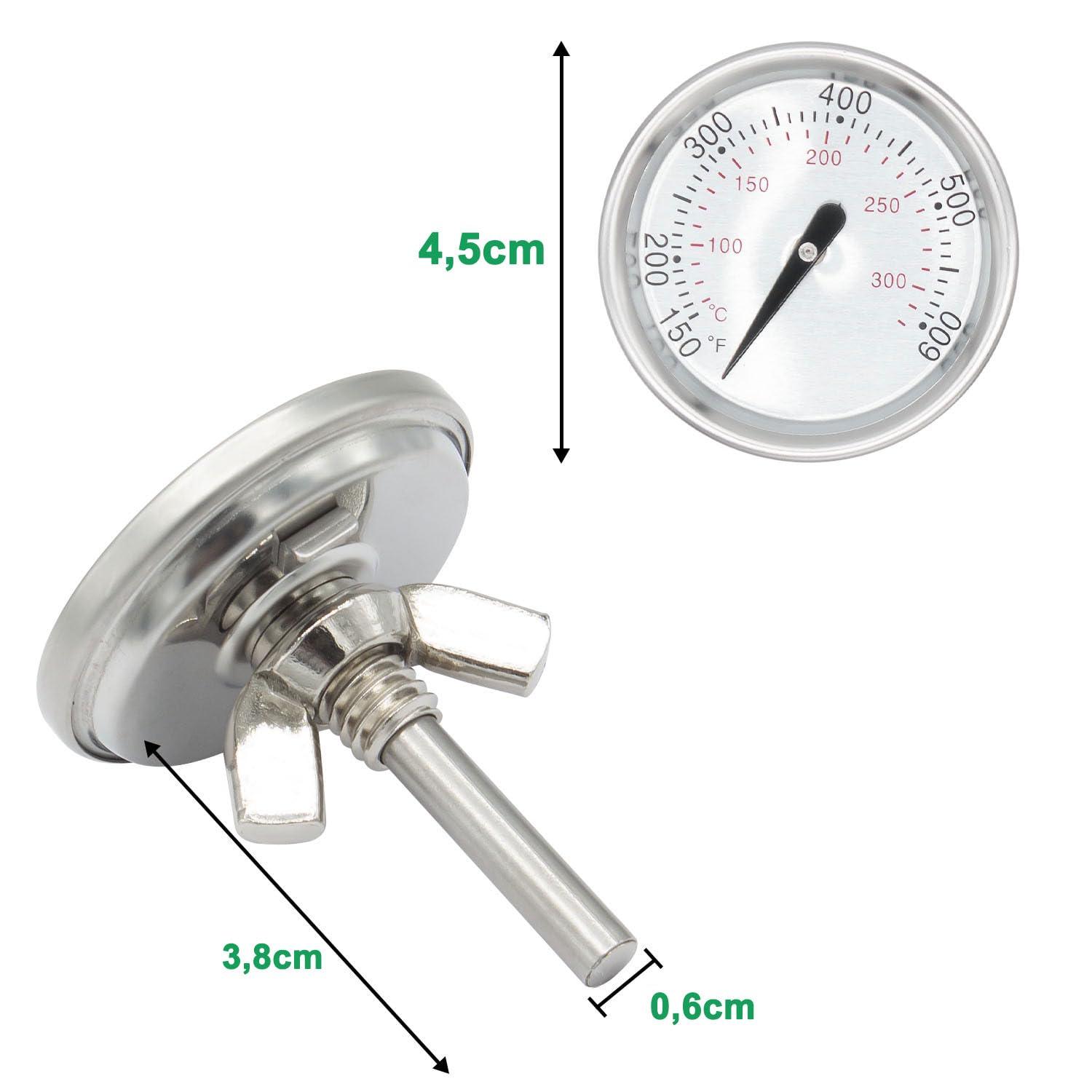 Well Grill Thermometer 7581/60540 for Weber Spirit 200 & 300 - Accurate ...