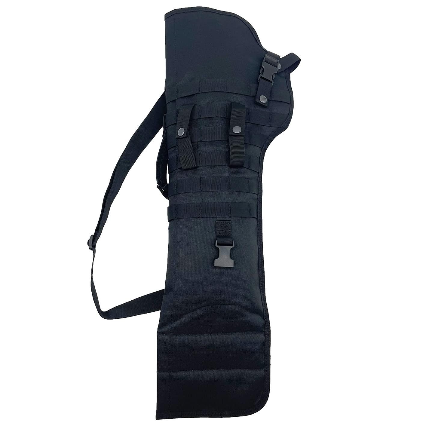 Silfrae Tactical Shotgun Scabbard - Rifle & Shotgun Shoulder Bag in ...