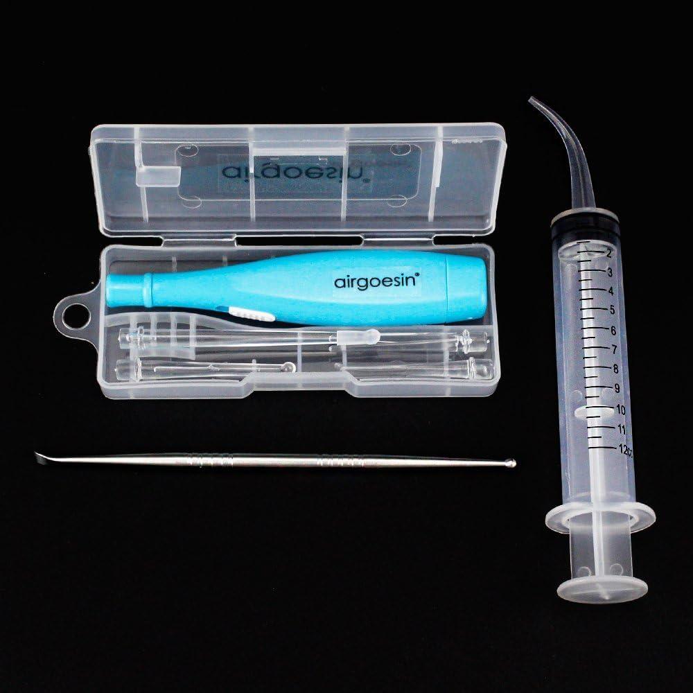 Airgoesin Lighted Tonsil Stone Remover Tool Set - 5 Tips, Stainless ...