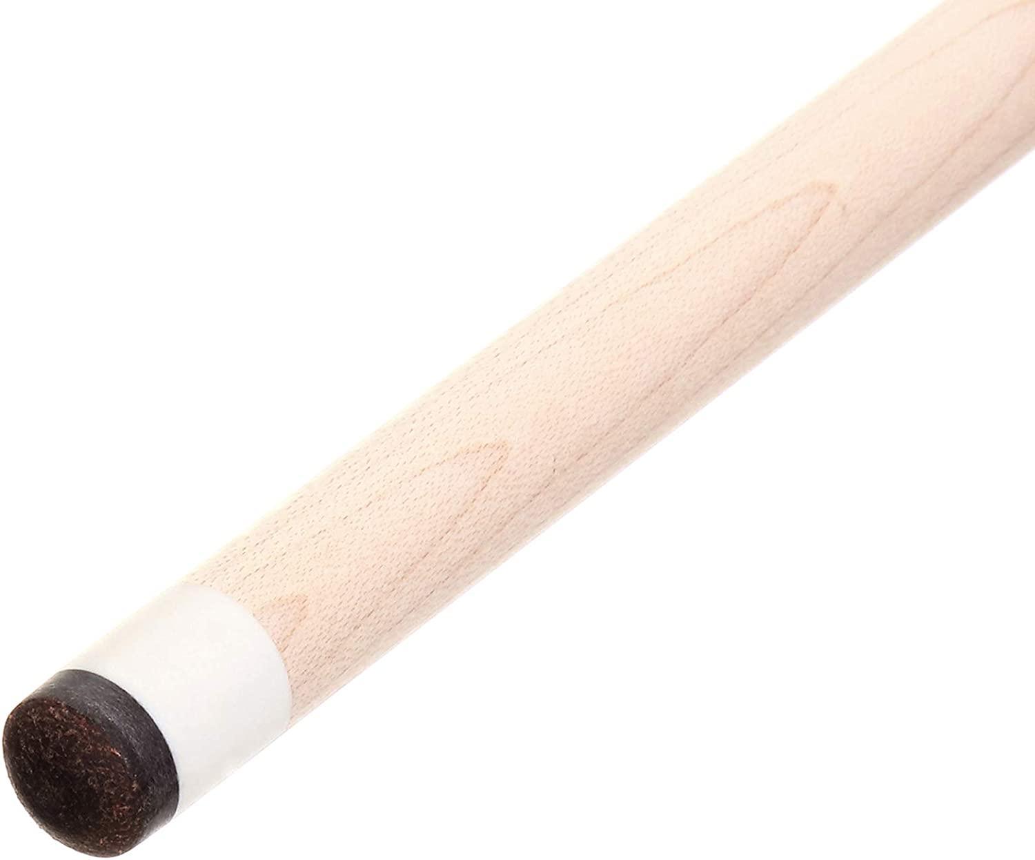 GARSEN 4-Piece Pool Cue Set - 58 inch, 18-21 oz Billiard House Bar Pool ...