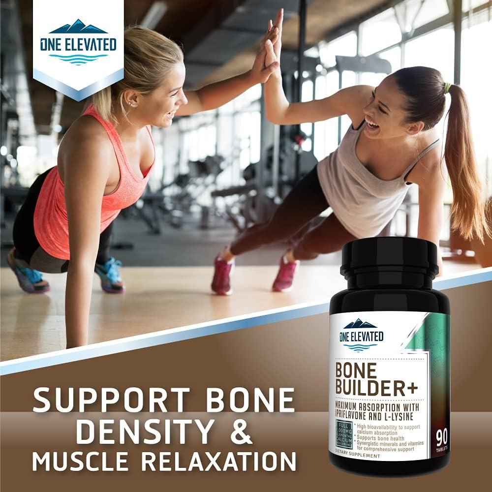 Bone Builder Calcium Supplement for Optimum Bone Health - Calcium ...