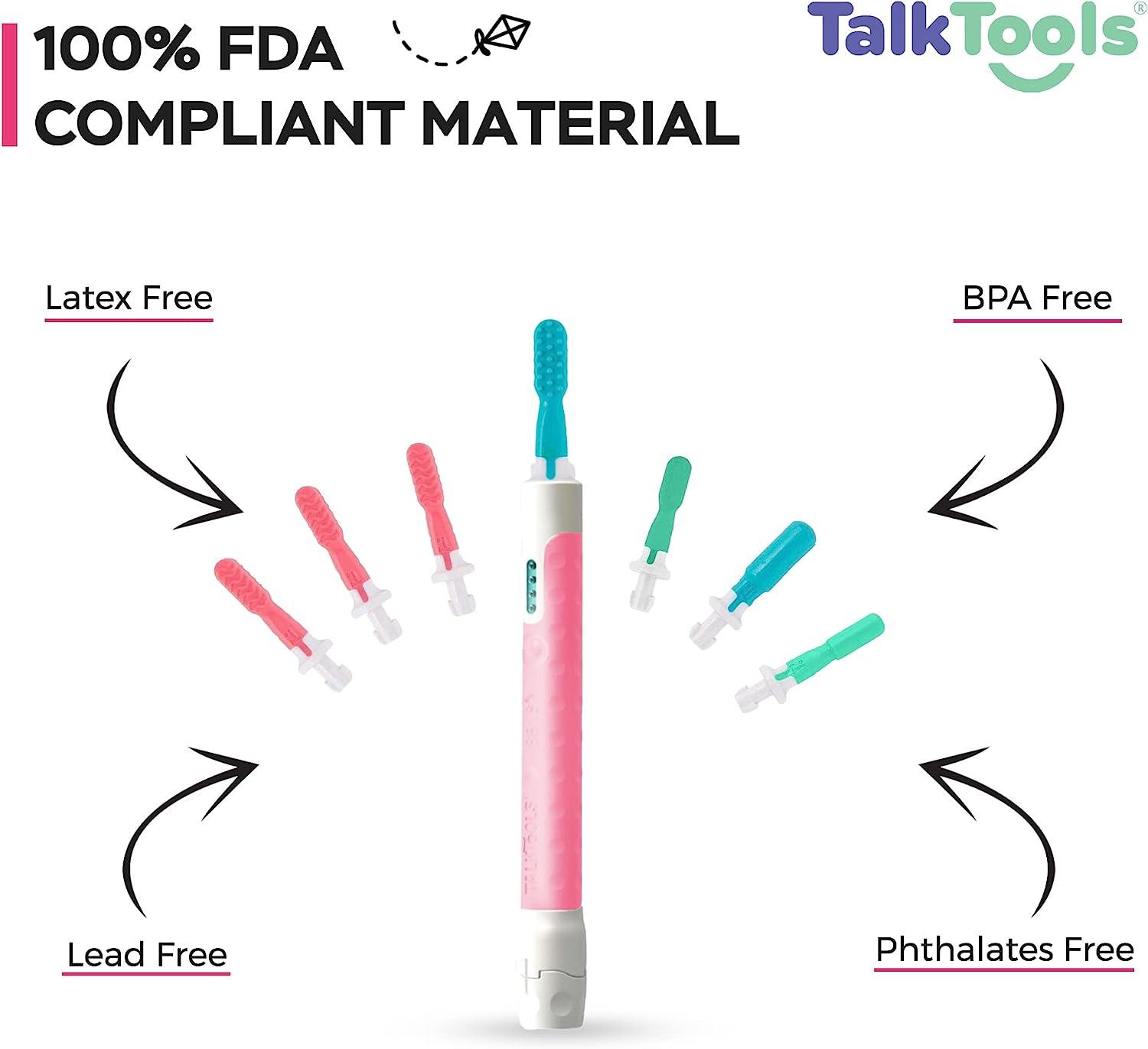 TalkTools Sensi Spoon Tip - 7 White | Easy-to-Use and Effective | Buy ...