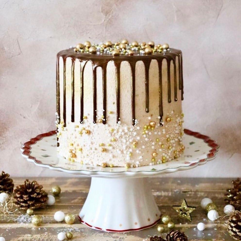 Super Drip Black Cake Glaze | 300g Chocolate Drip for Cakes Cookies ...