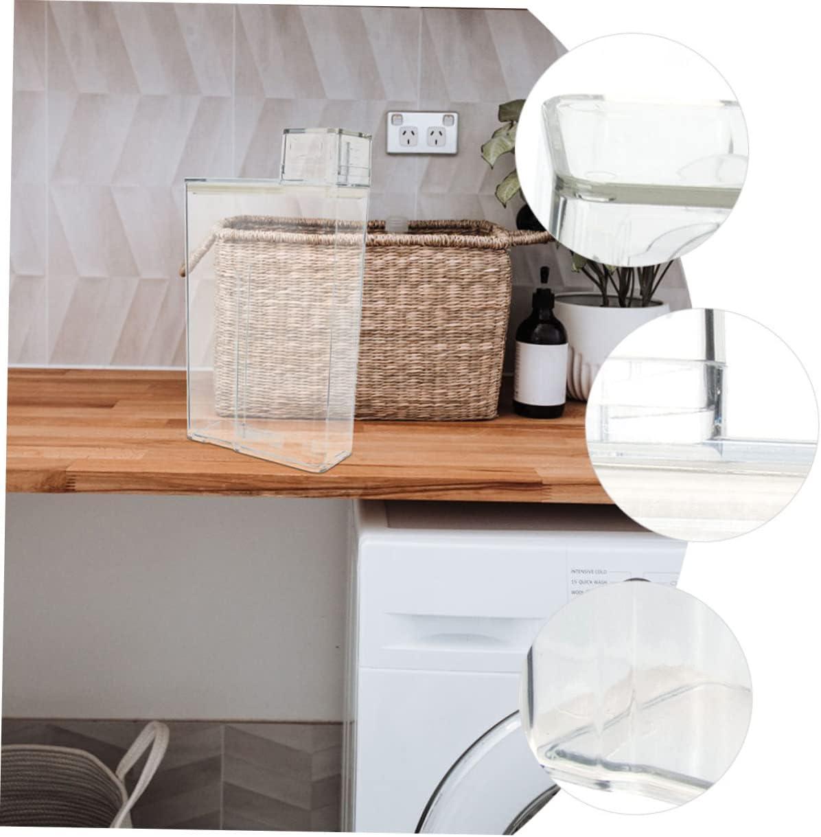 Healeved 2pcs Laundry Storage Box Tide Container Laundry Container ...