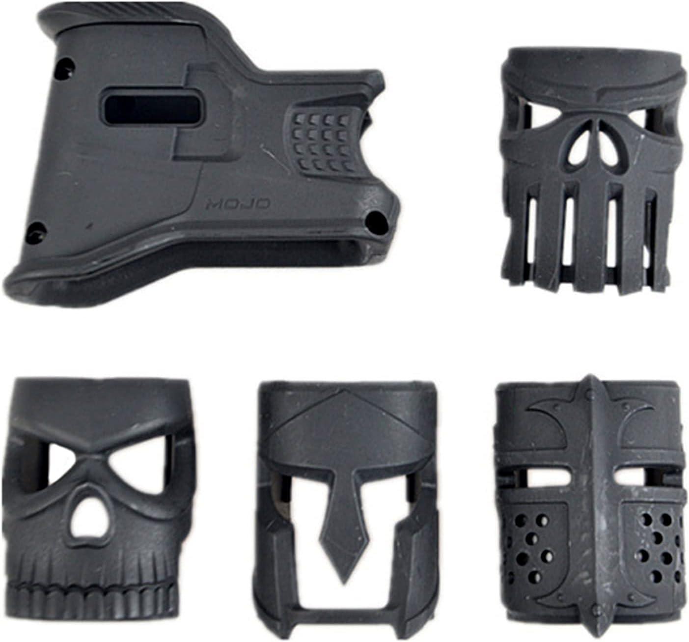 Tactical Covert HexGrip Sleeve - Mag Graffitiable GVNGrip - Black | Buy ...