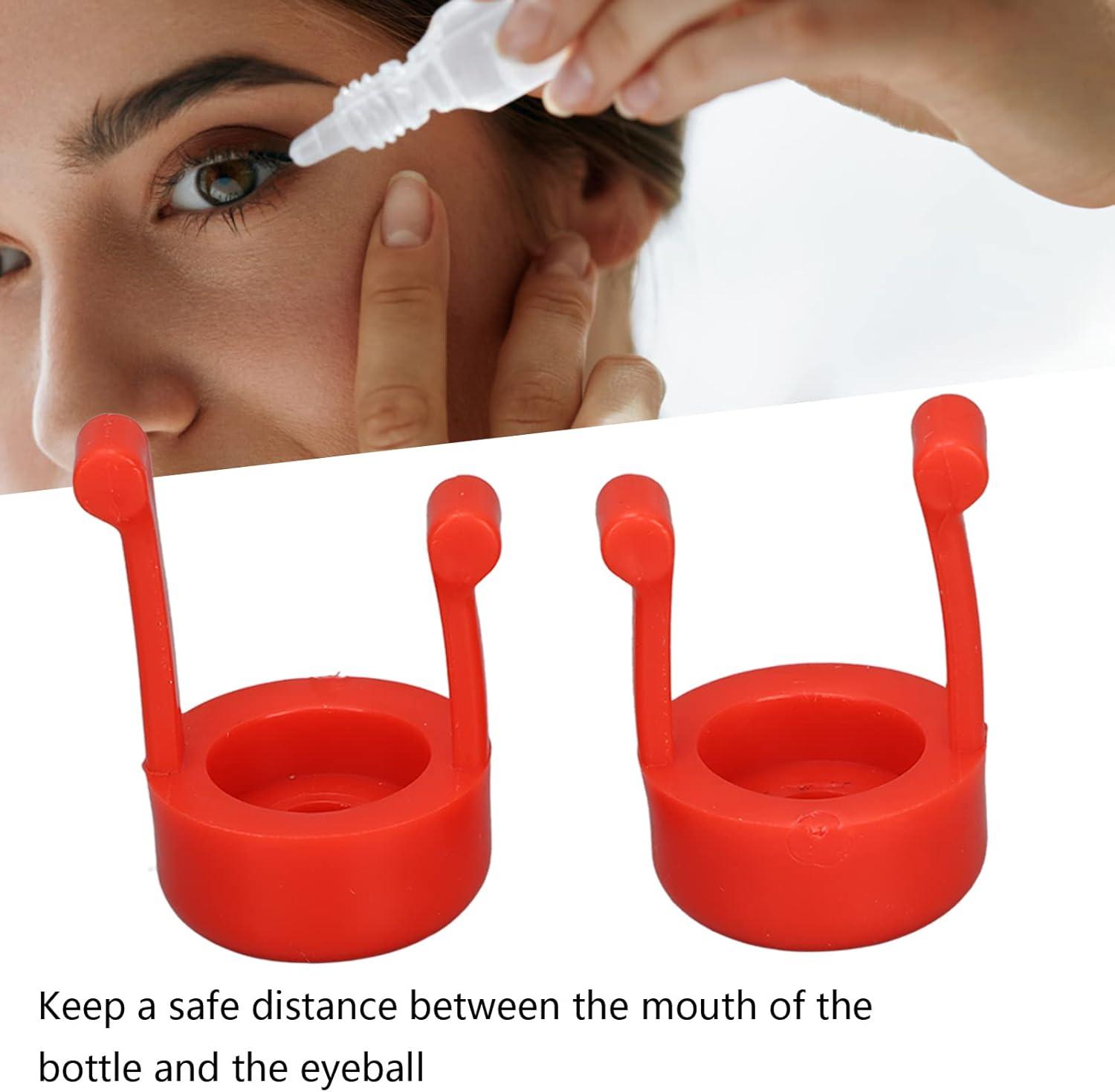 Agate AutoDrop Eyedrop Guide - Portable Silicone Eye Drop Bottle Holder ...