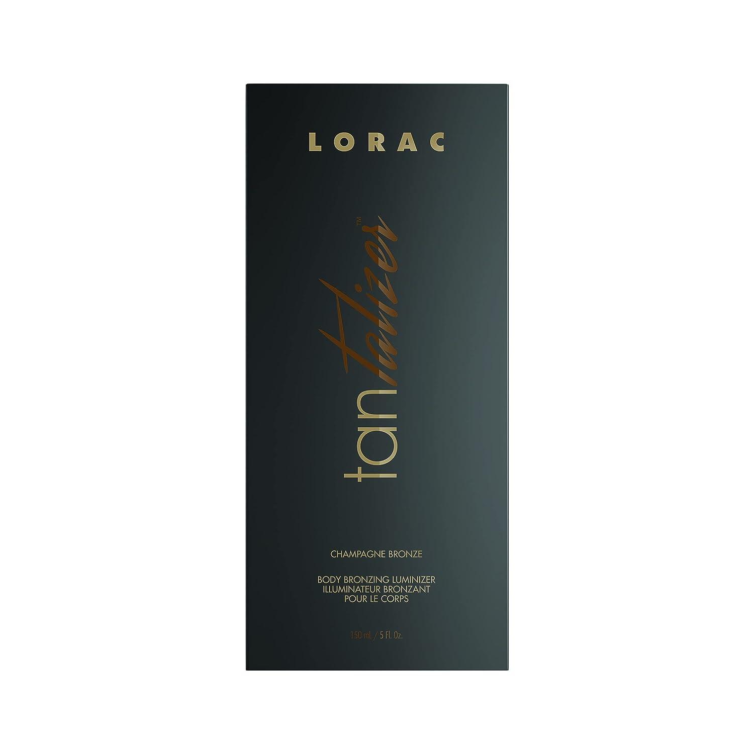 LORAC Tantalizer Body Bronzing Luminizer - Champagne Bronze Full Body ...
