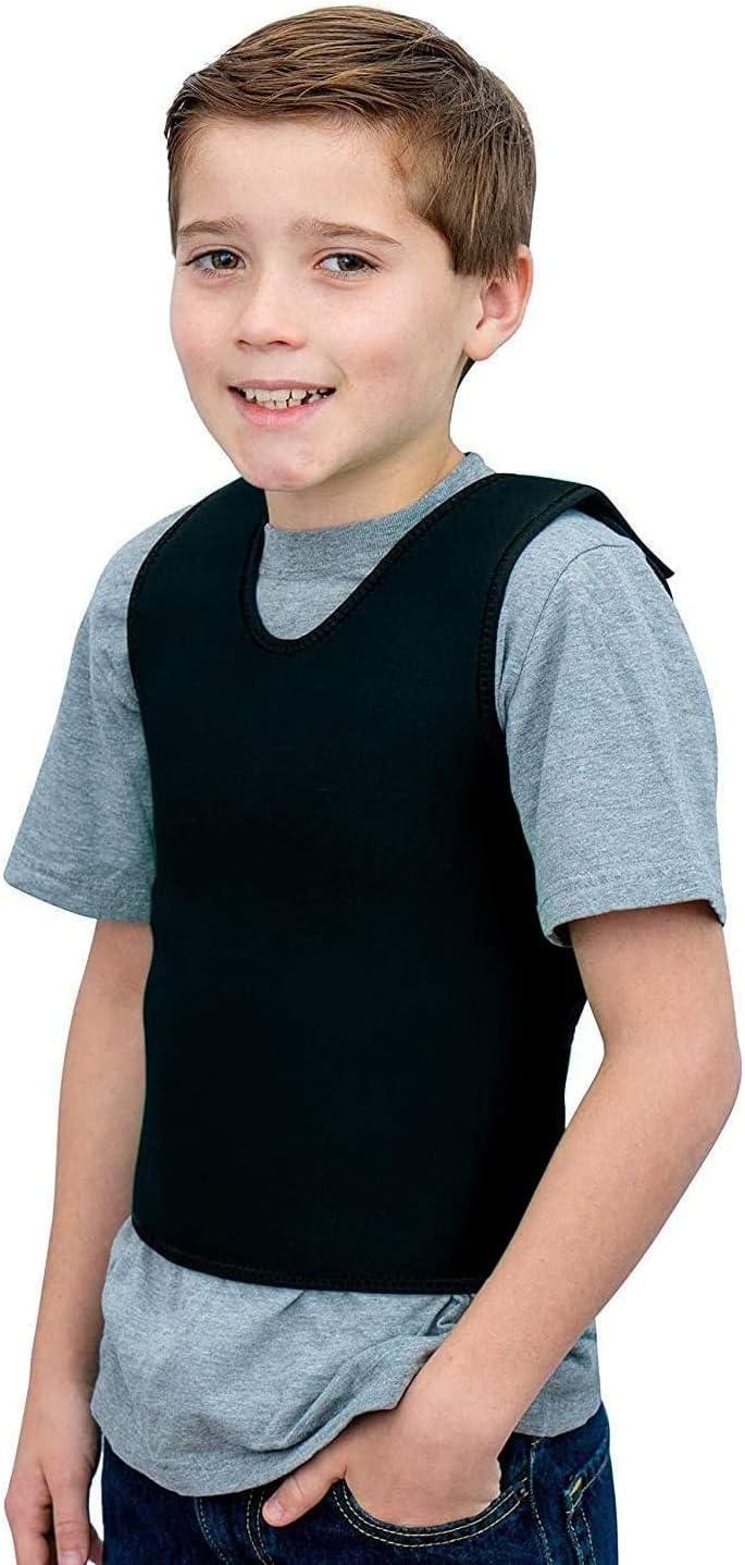 Sensory Compression Vest for Autism & Hyperactivity - Form-Fitting ...