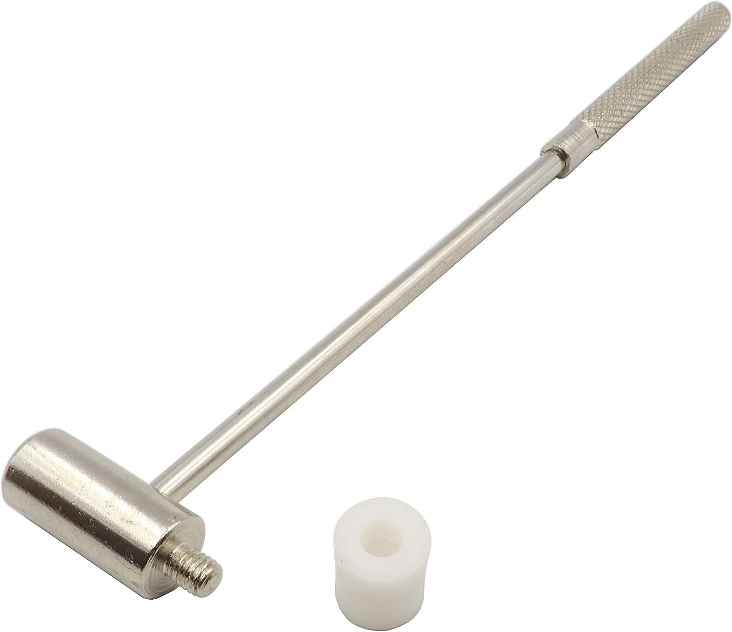 LBY 2-Pack Jewelers Dual Head Hammer Set - 13.95mm Small Metal Hammer ...
