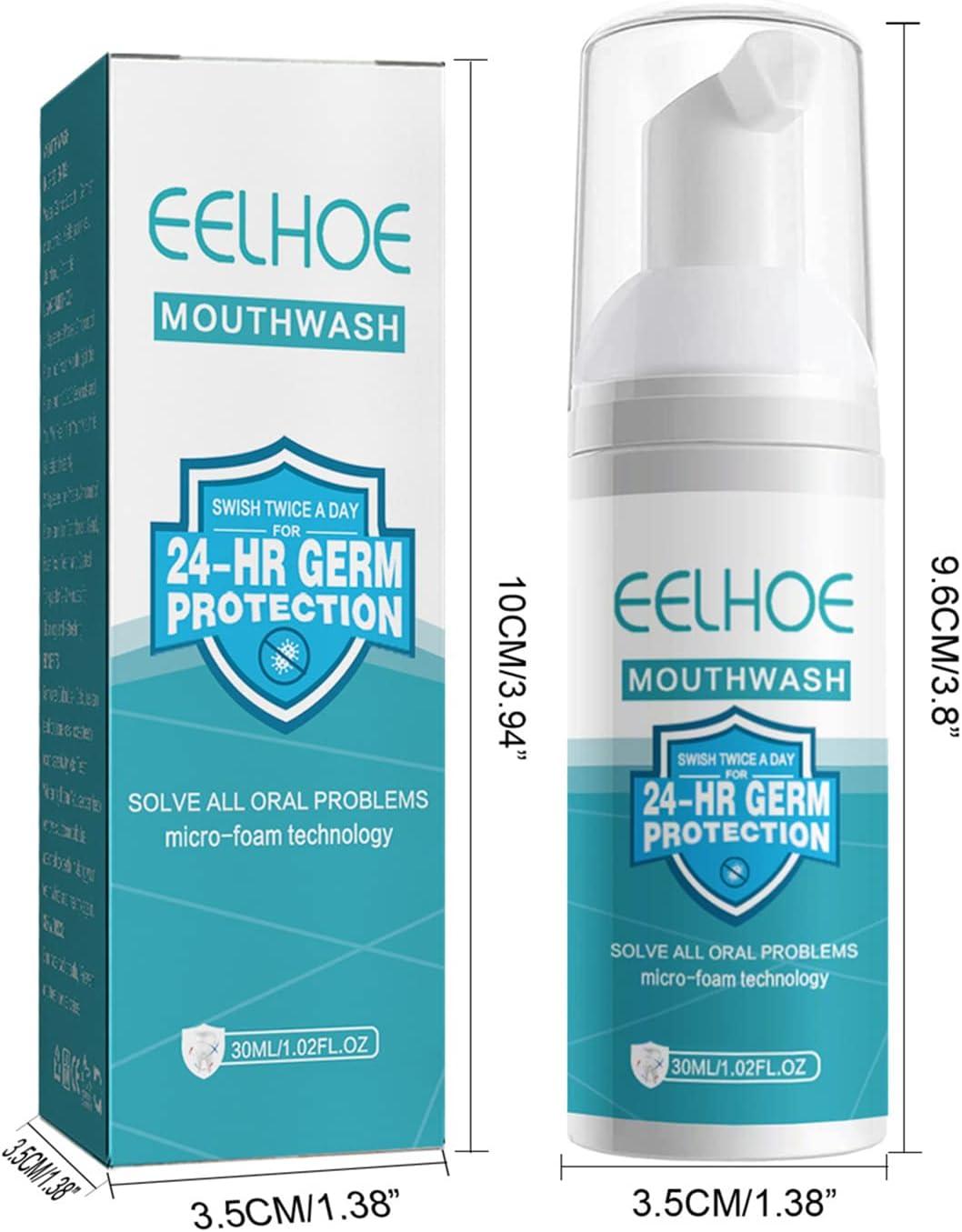 Whitening Tooth Cleaning Mousse - Anti-Cavity Foaming Toothpaste for ...