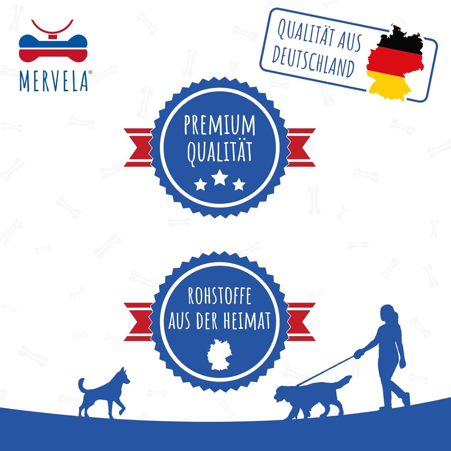 Mervela D rrfleisch for Dogs 1kg | Healthy 100% Beef Dog Snack ...