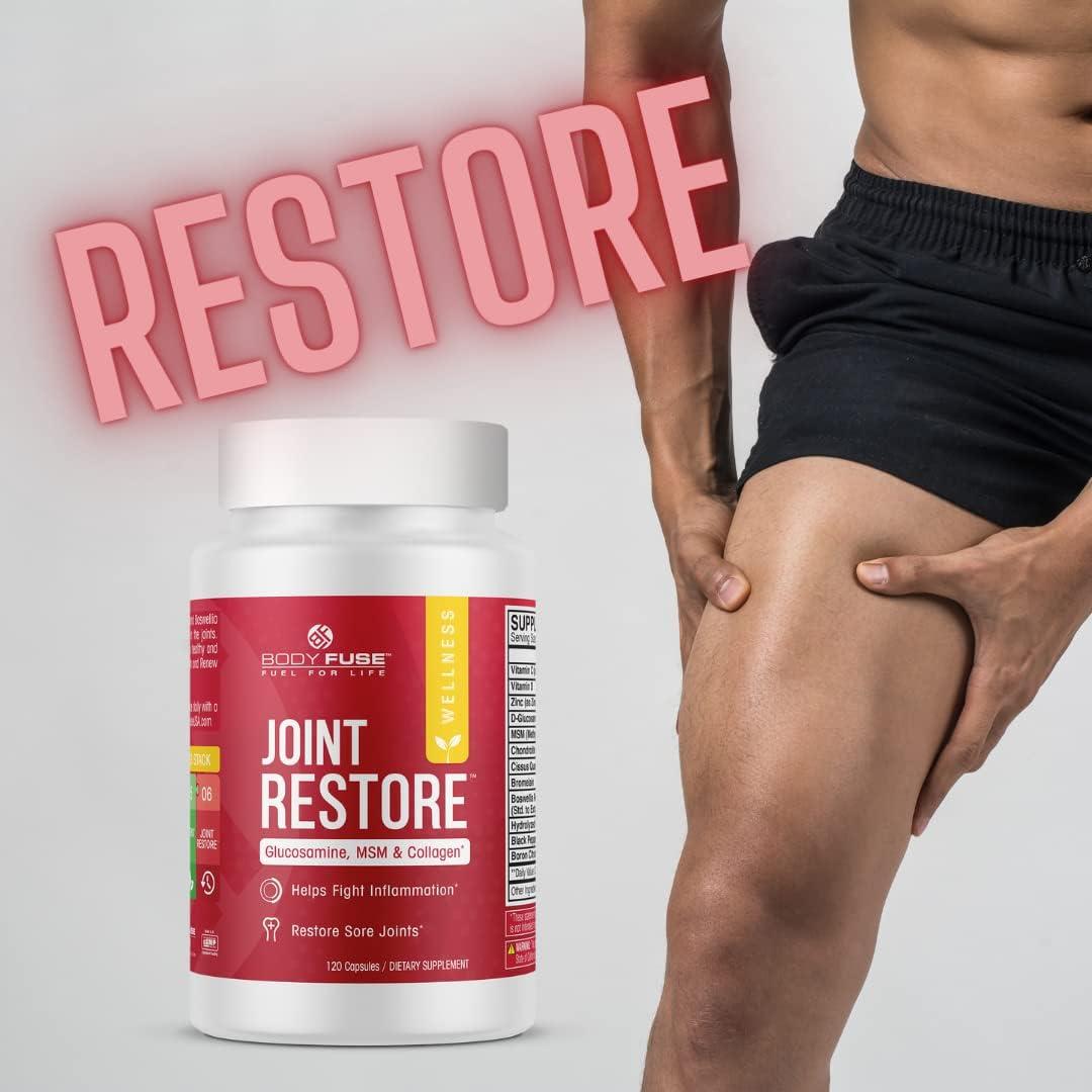 Body Fuse Joint Restore: Promotes Healthy Joints, Relieves Soreness ...