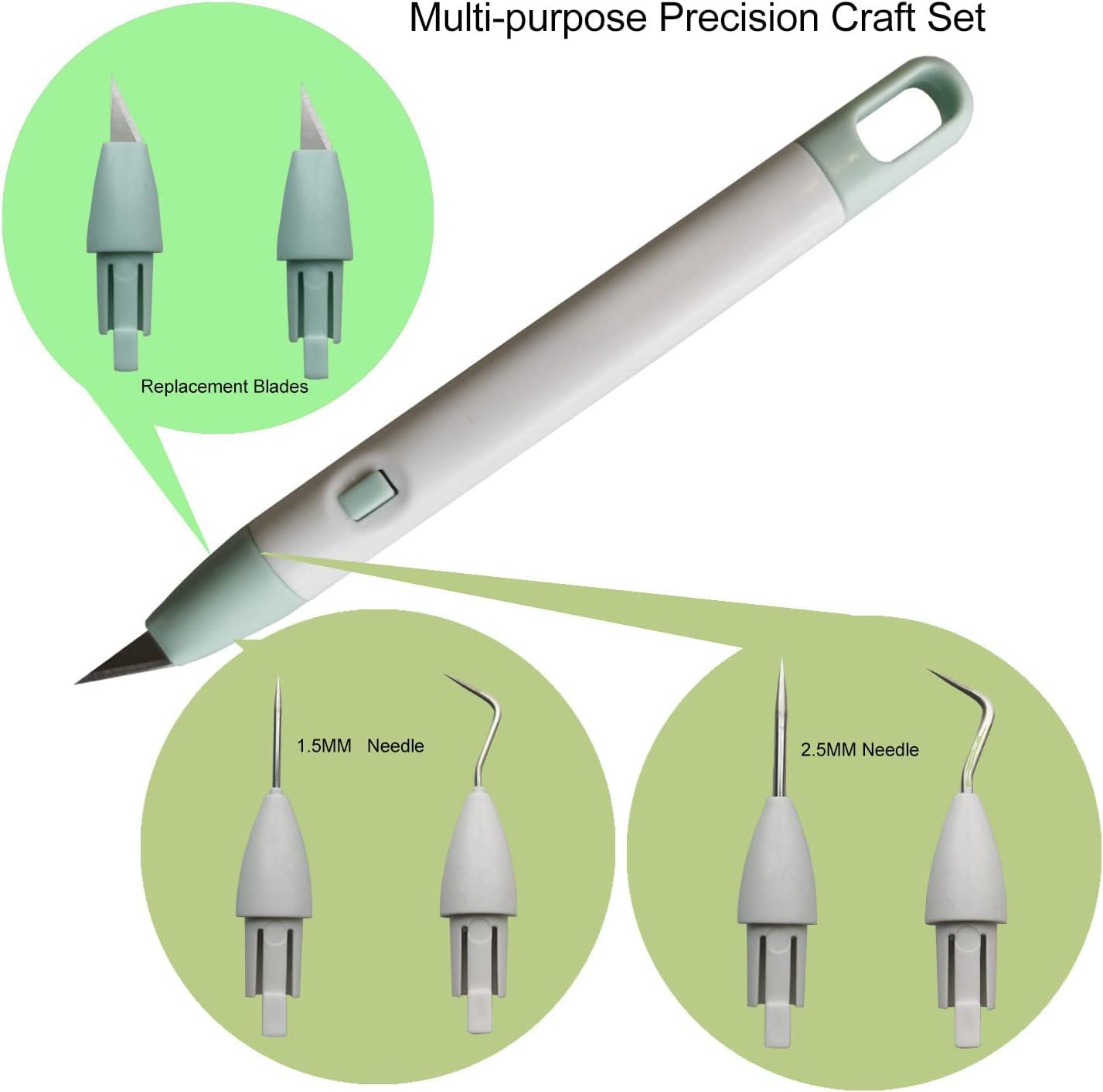 Corey-z Craft Vinyl Weeding Tools Set Precision Carving Hobby Knife Pen ...