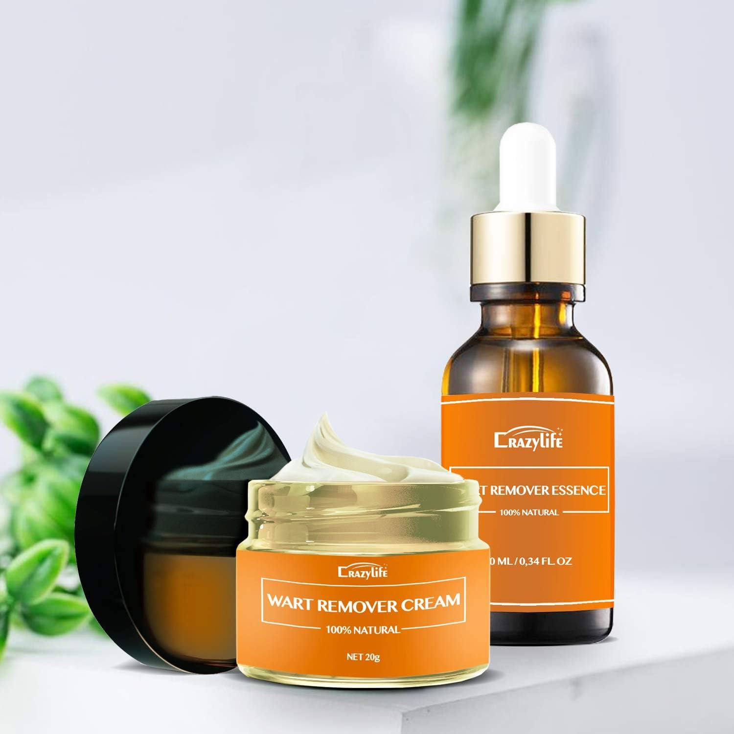 HIBROU Wart Remover Set - Fast-Acting Salicylic Acid Treatment for ...