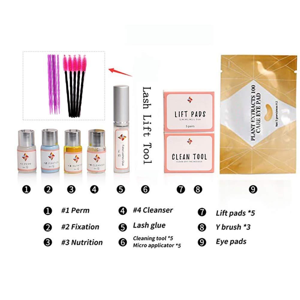 2023 Upgraded Professional Lash Lift Kit - SUPGUDER Eyelash Perm Set ...