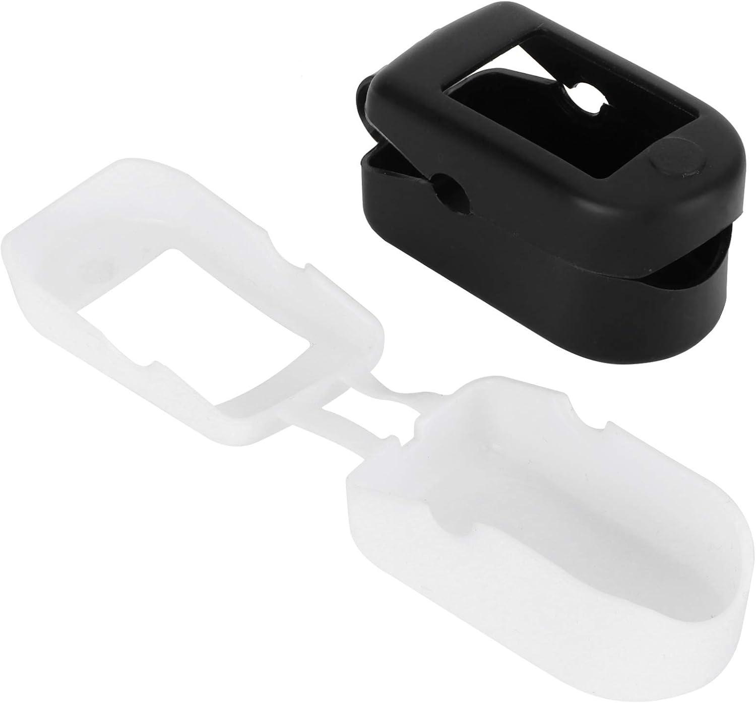 Buy Silicone Pulse Oximeter Shells - 2 Pack O2 Saturation Monitor ...