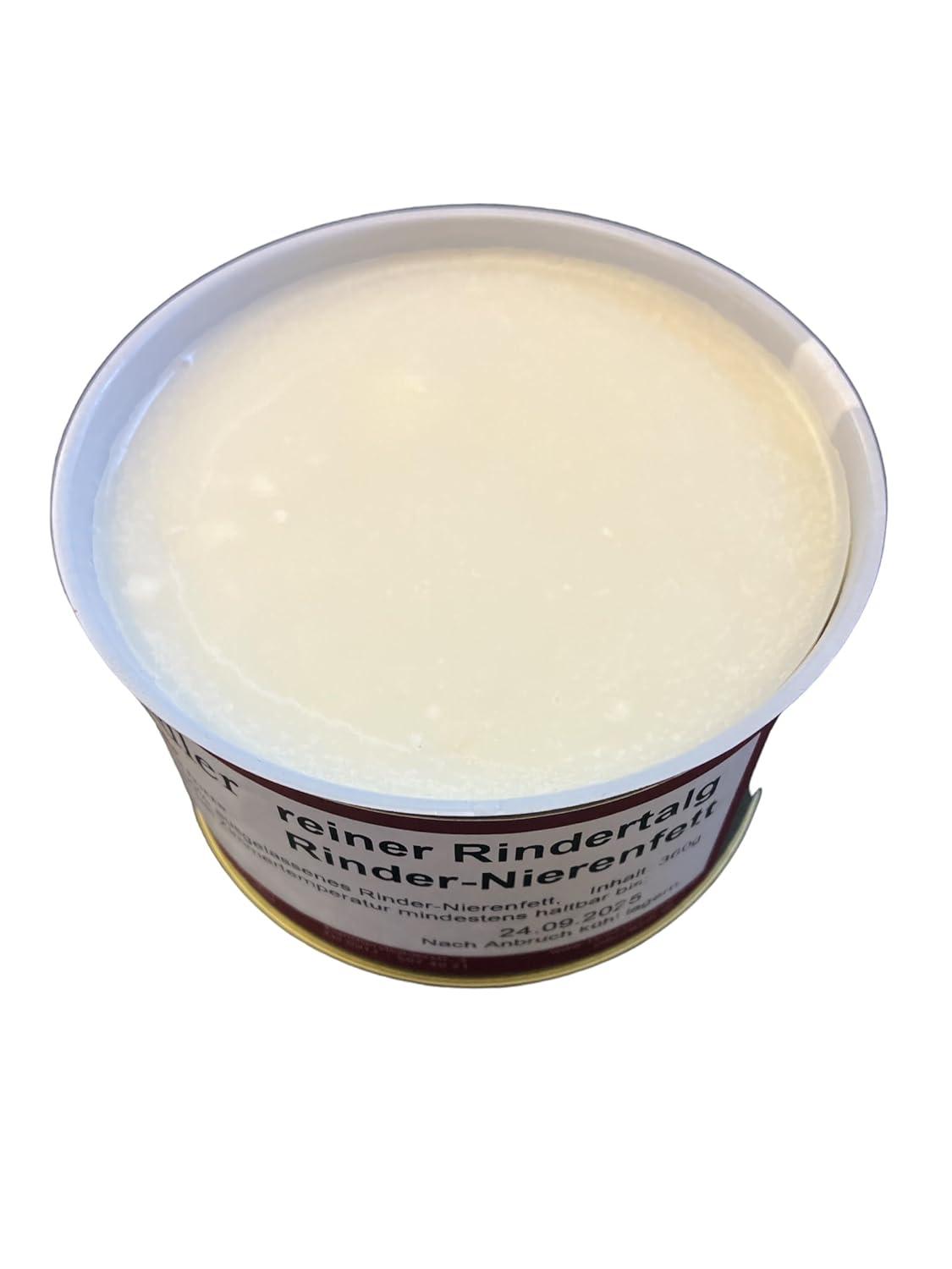 Premium Beef Kidney Fat & Tallow 360g | Artisan Made in Franconia ...