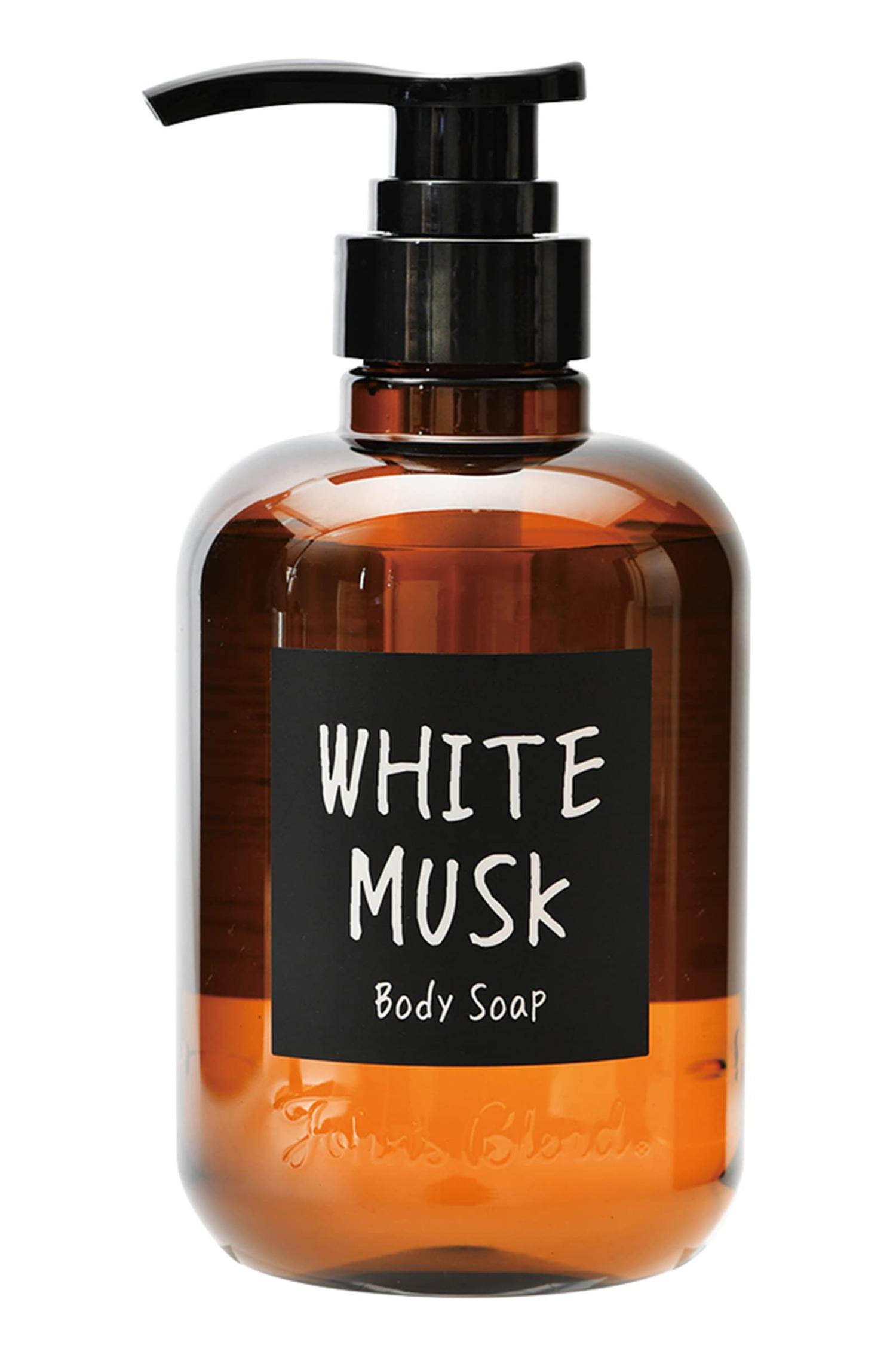 John's Blend Body Soap 460ml - White Musk Scent | Buy Now with Express International Delivery ...