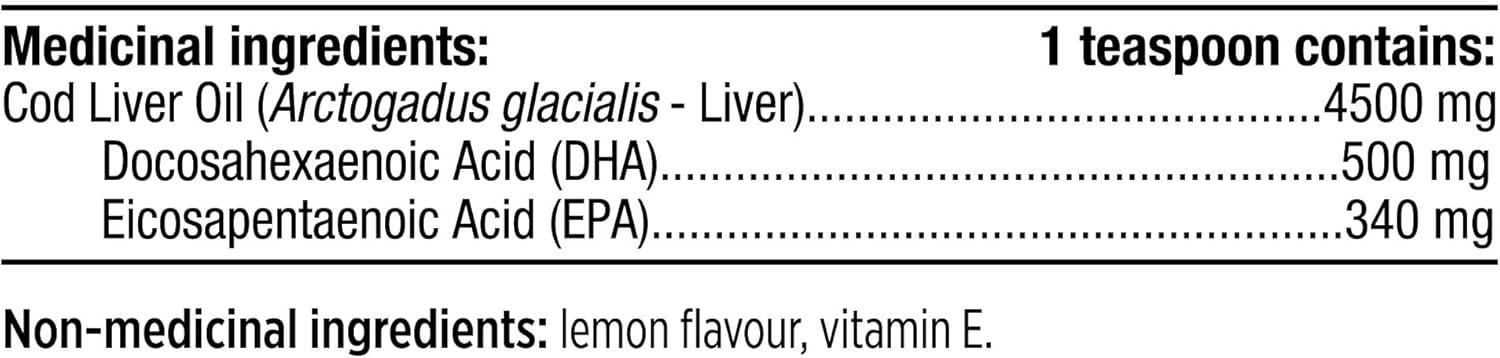 Nordic Naturals Arctic CLO - Cod Liver Oil Promotes Heart and Brain ...
