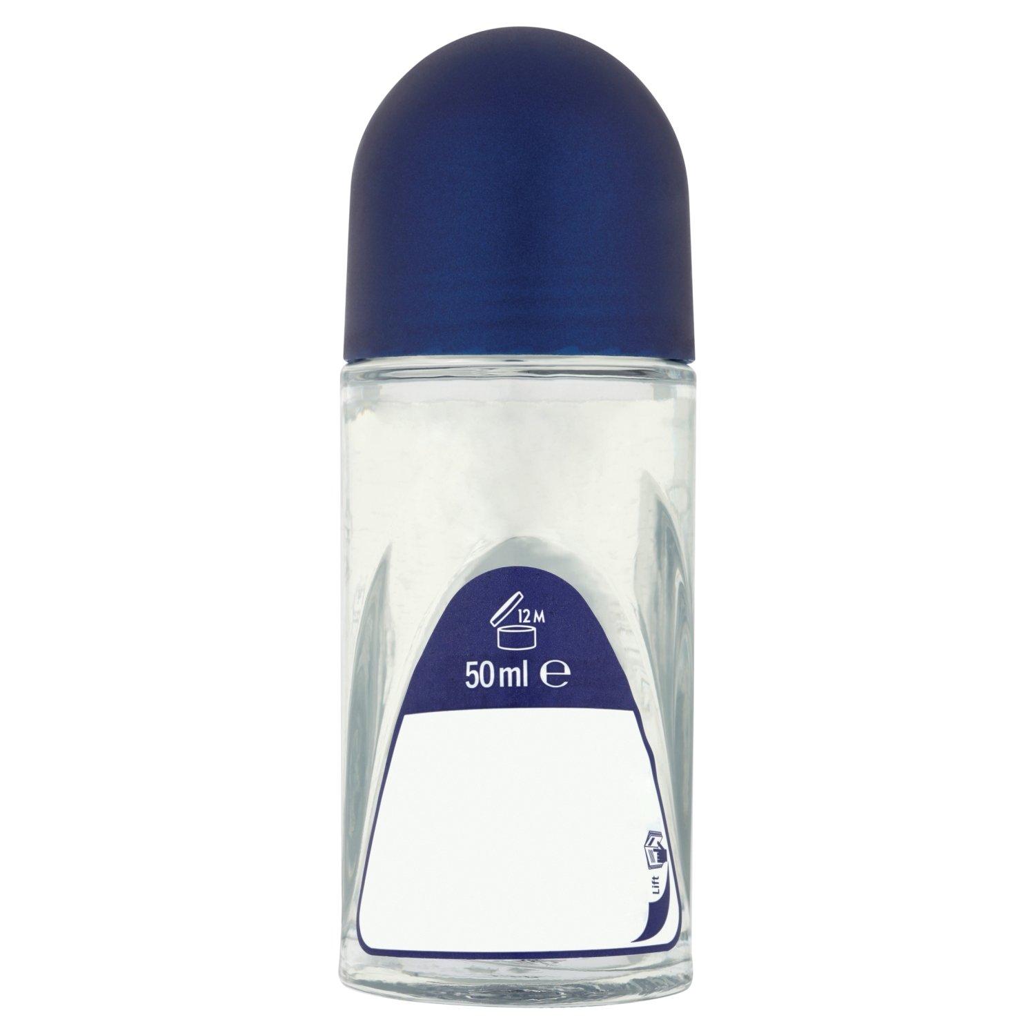 Nivea Men Cool Kick 48-Hour Anti-Perspirant Deodorant Roll-On 50ml ...