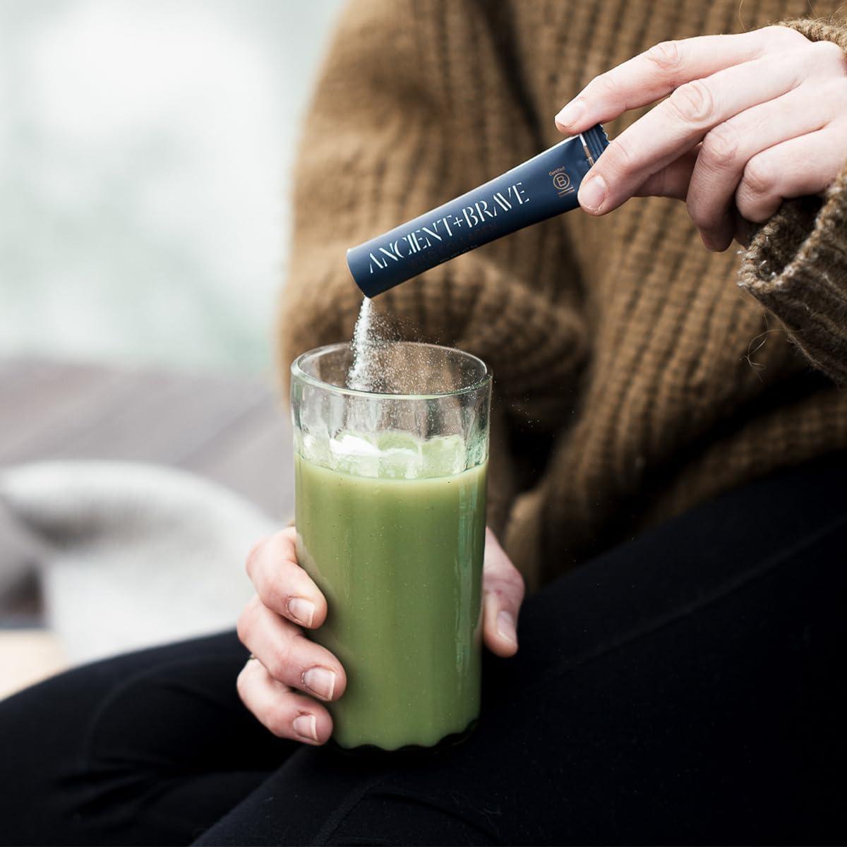 Ancient + Brave Wild Collagen Sachets 15 x 5g - Wild Caught Marine ...