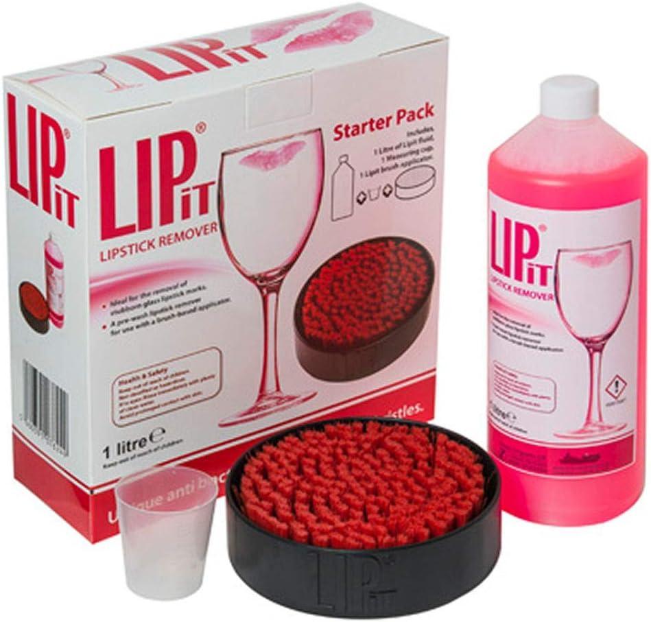 Lipit Lipstick and Grease Remover Kit (Like Quash) - for removal of ...