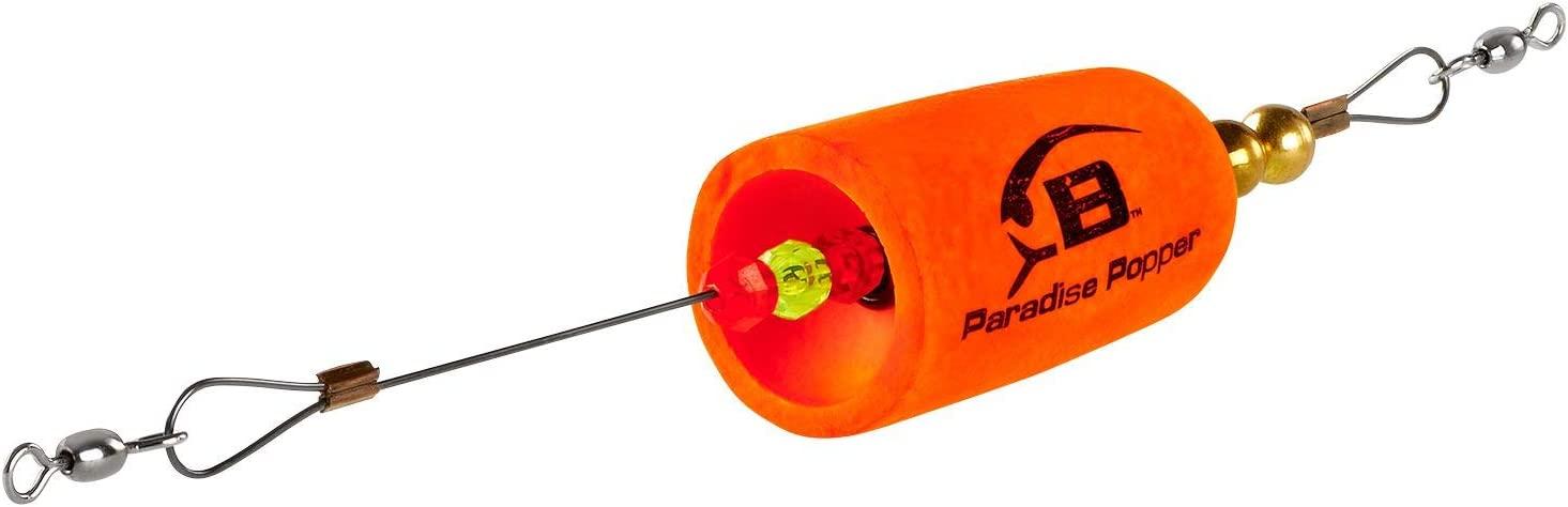 Bomber Lures Paradise Popper X-Treme Popping Cork Float - Orange Popper ...