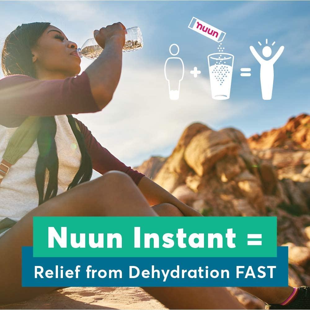 Nuun Instant Electrolyte Powder Packets - Watermelon Flavor | 16 ...