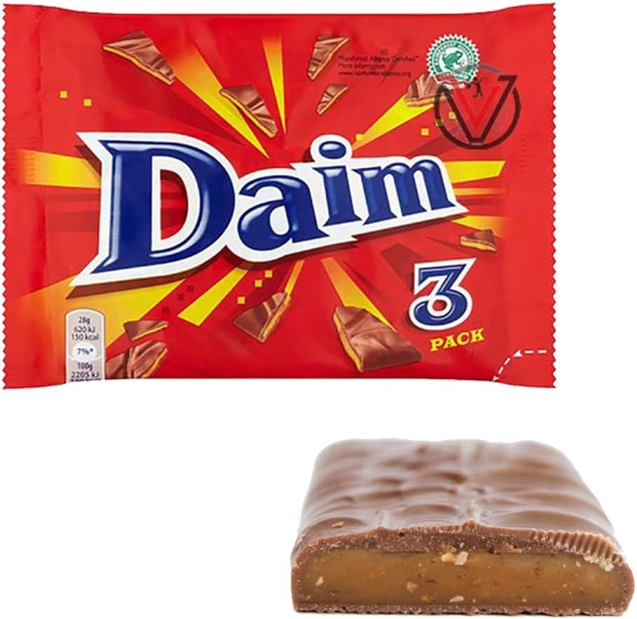 5 x Daim Bar 84g | Buy Now with Express International Delivery | GoSupps.com