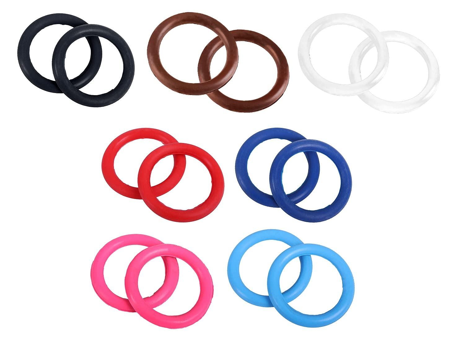 NETPROSHOP Saddle Accessories - Replacement Rubber Rings for Safety ...