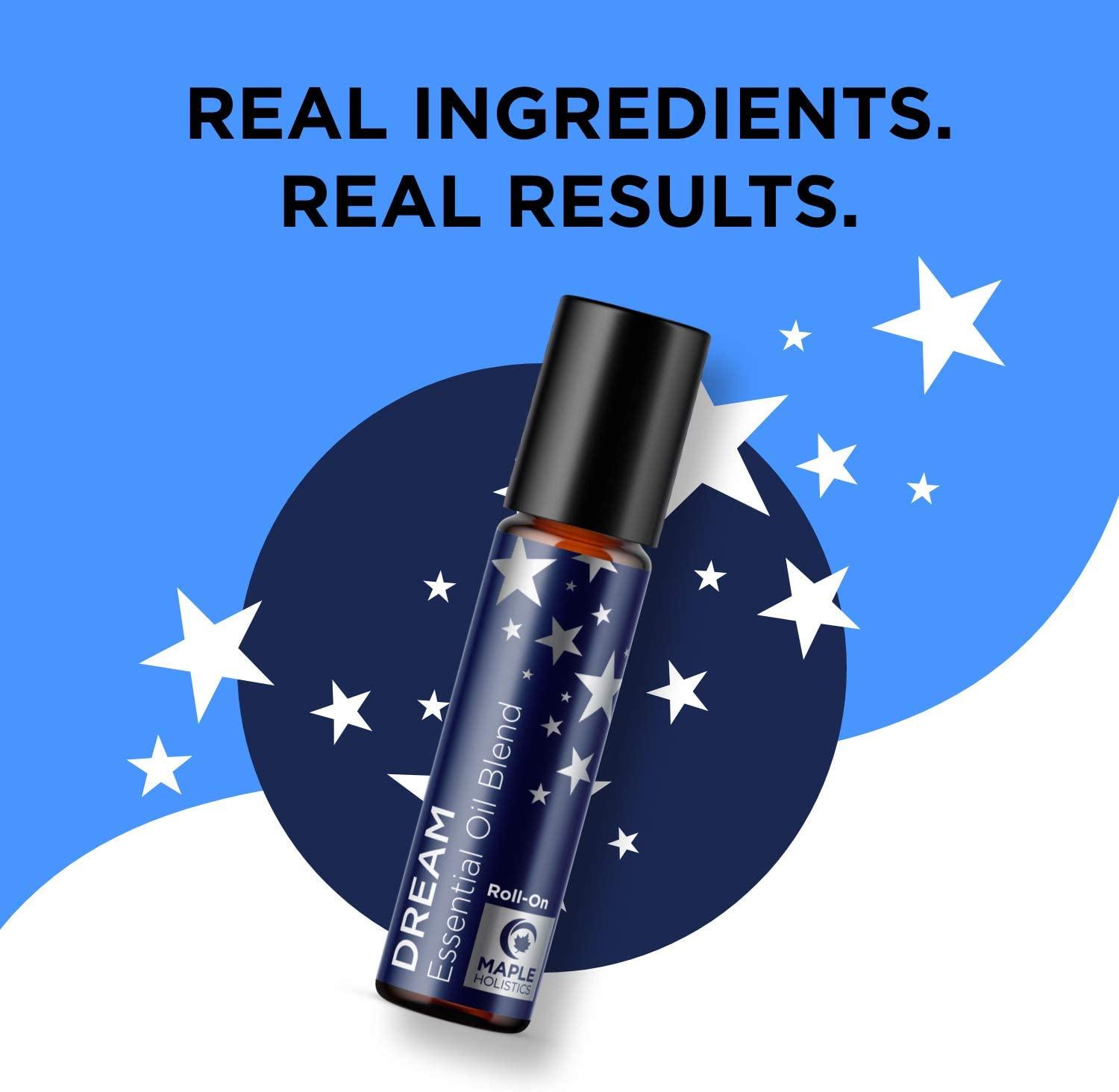 Sleep Essential Oil Roll On - Restful Sleep & Relaxation Blend with ...