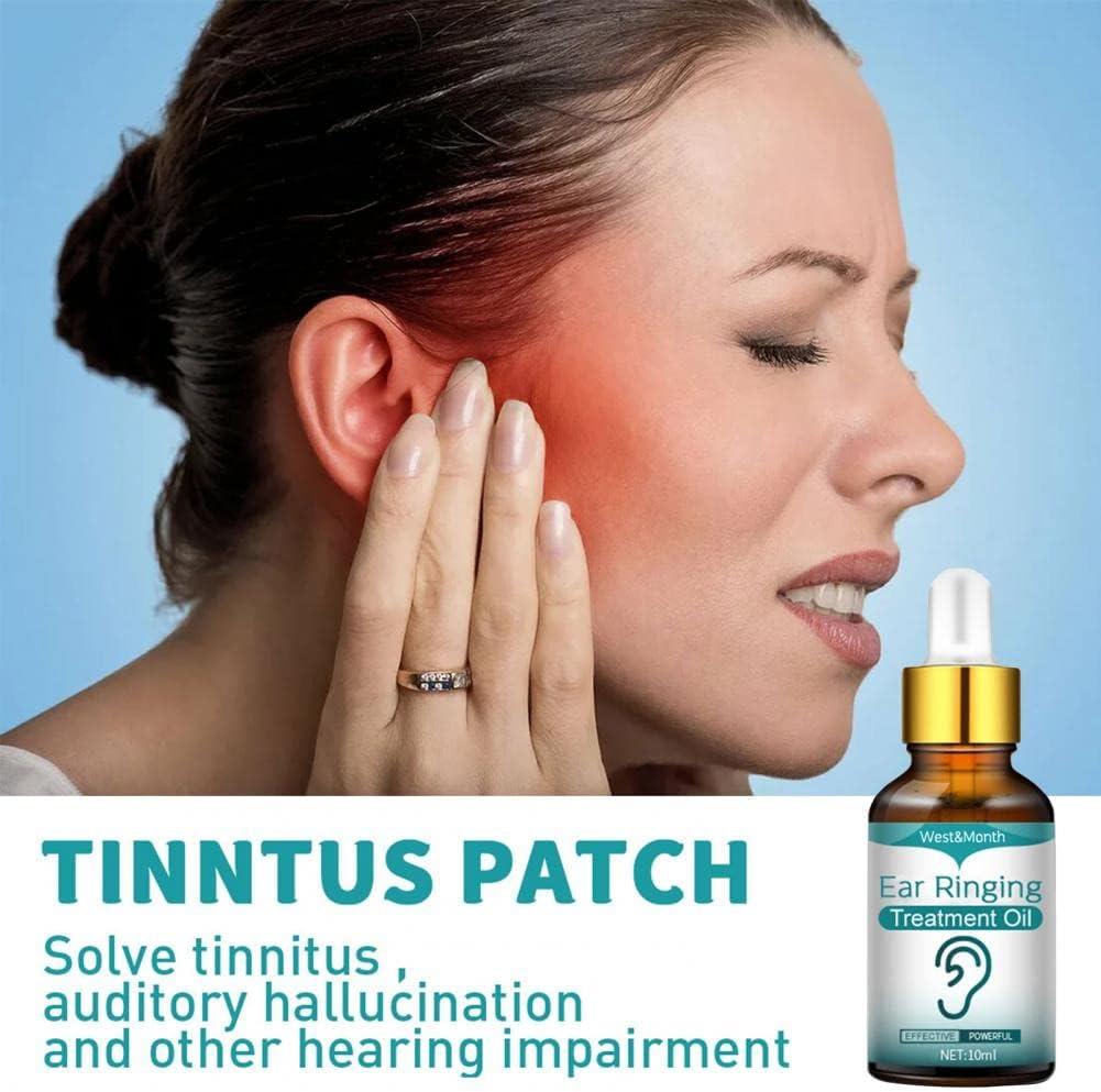10ml Tinnitus Oil | Anti-allergy Ear Ringing Treatment | Effective ...