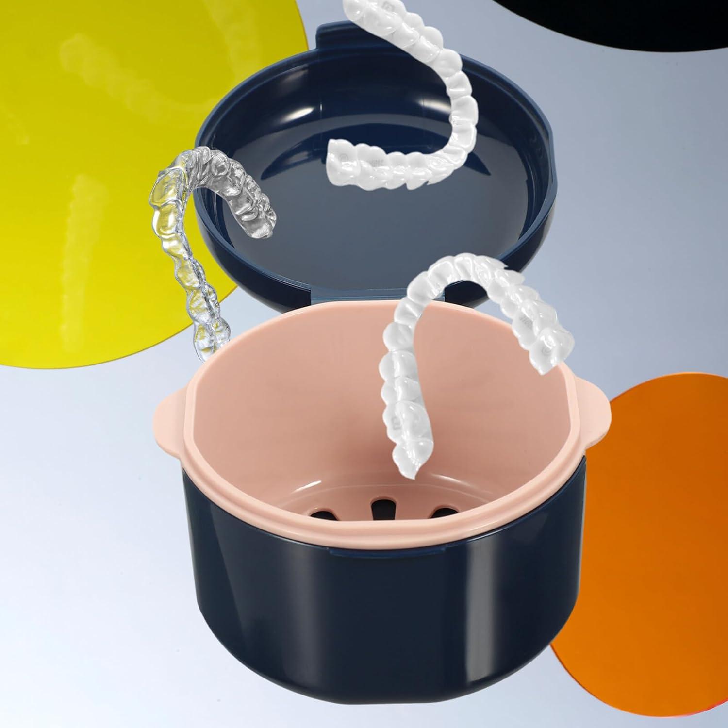 Buy Prostheses Box | Denture & Toothpaw Container | Compact Braces ...