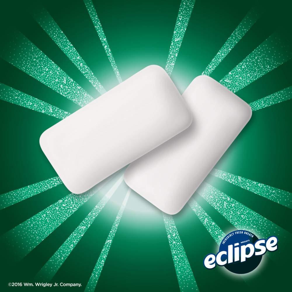 ECLIPSE Spearmint Sugarfree Chewing Gum - 180 Piece Bag | Buy Now with Express International ...