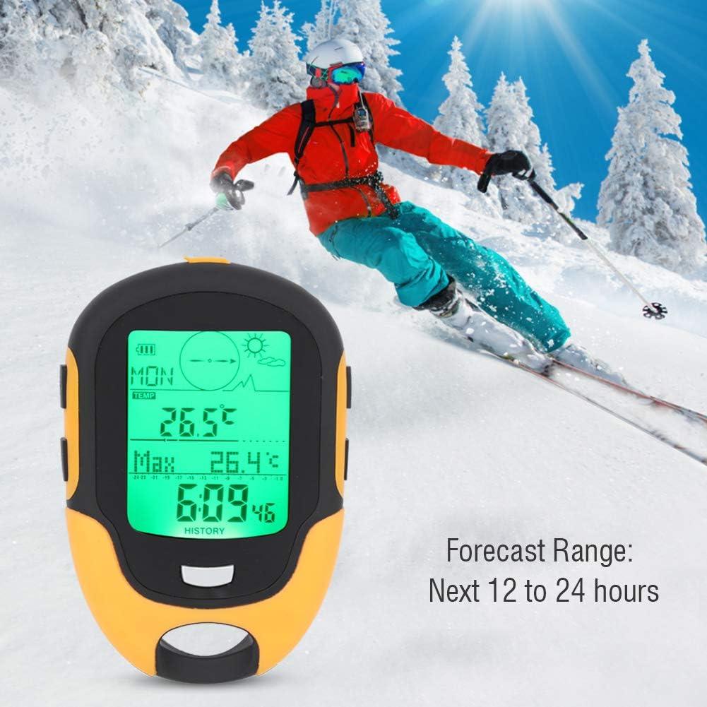 Keen so Outdoor Altimeter FR500 Outdoor Multifunctional Car Altimeter ...