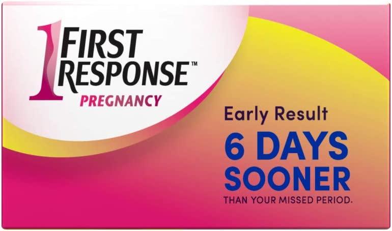 First Response Early Result Pregnancy Test - 3 Pack | Accurate ...