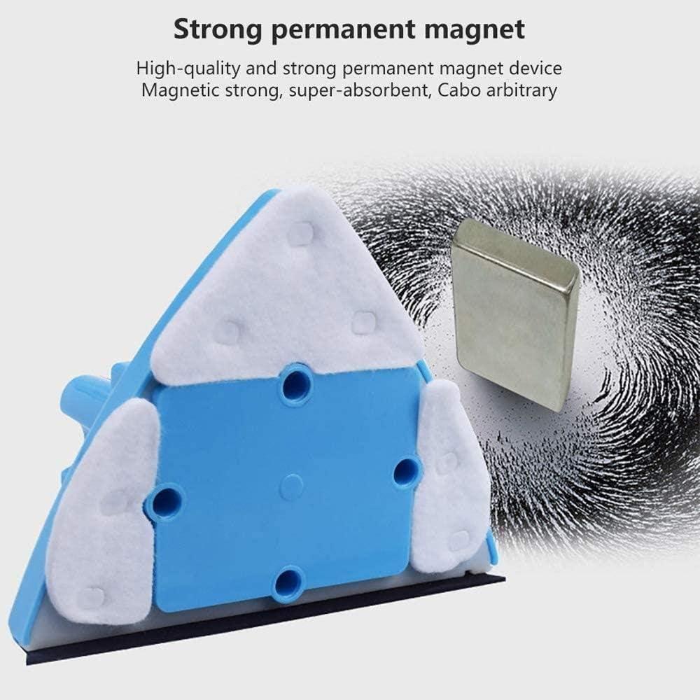 Magnetic Window Cleaner Magnets Glass Wiper Indoor and Outdoor Glass ...