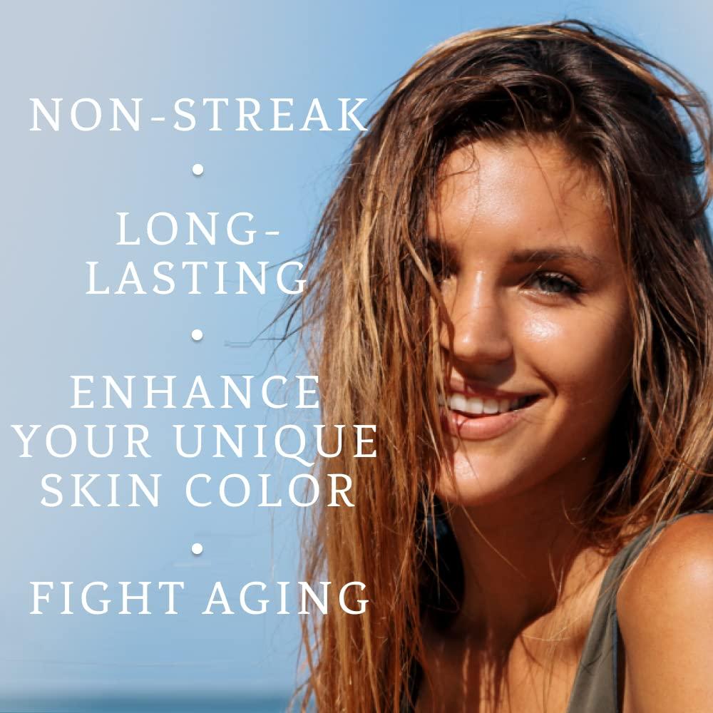 Medium Tanning Drops for Face - Achieve a Glowing Complexion Without ...