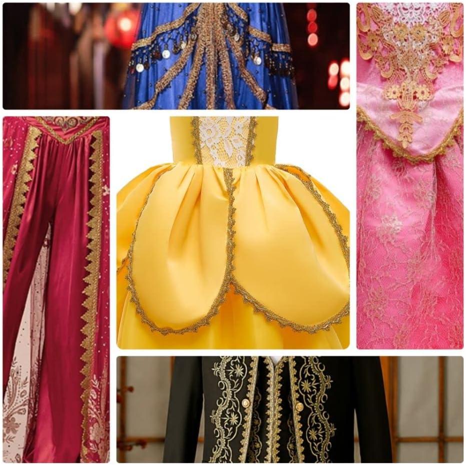 Metallic Gimp Braid Trim 10 Yards - 35mm Gold/Silver - Sewing Garments ...